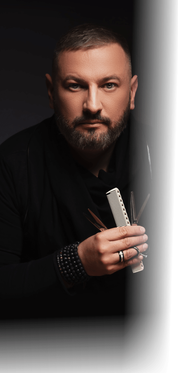 Marek Bogdziewicz - Hairdresser z Ełku